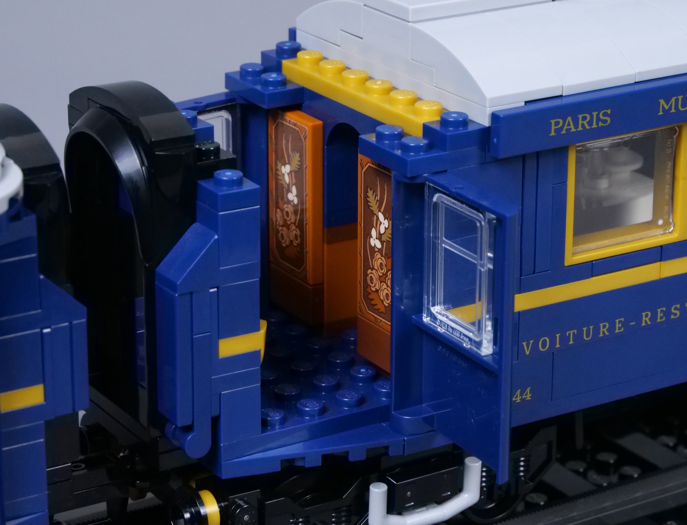 LEGO Ideas 21344 The Orient Express Train review | Brickset